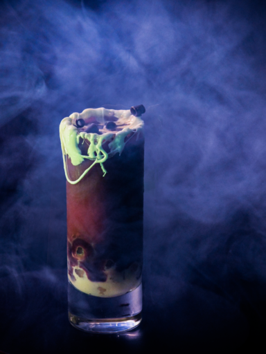 Spooky Spider Nest Coffee