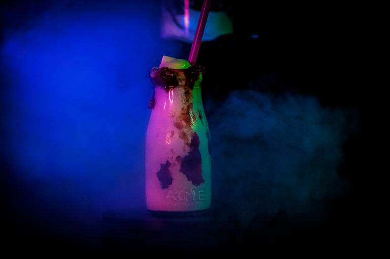 I’ve got Zombie Brain Freeze Milkshake